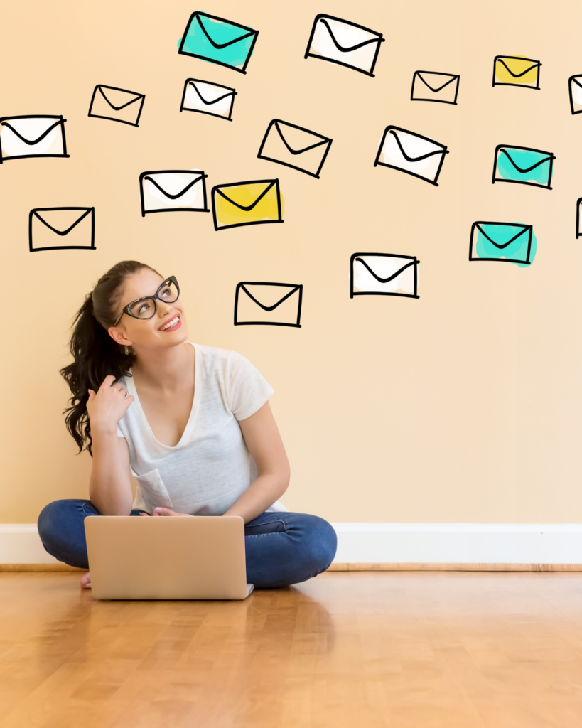 How to Automatically Send Opt-in Freebies Using Flodesk | mayapalmerdesigns.com